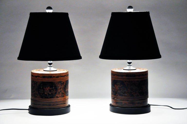 Betel Nut Box Lamps at 1stDibs