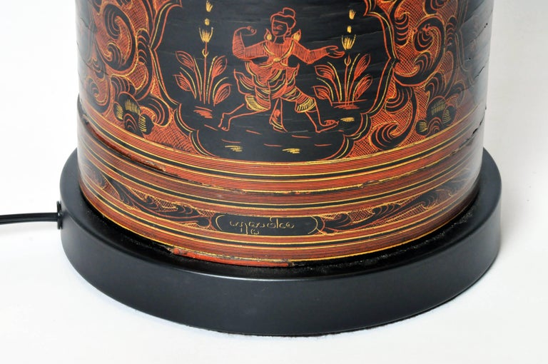 Betel Nut Box Lamps at 1stDibs