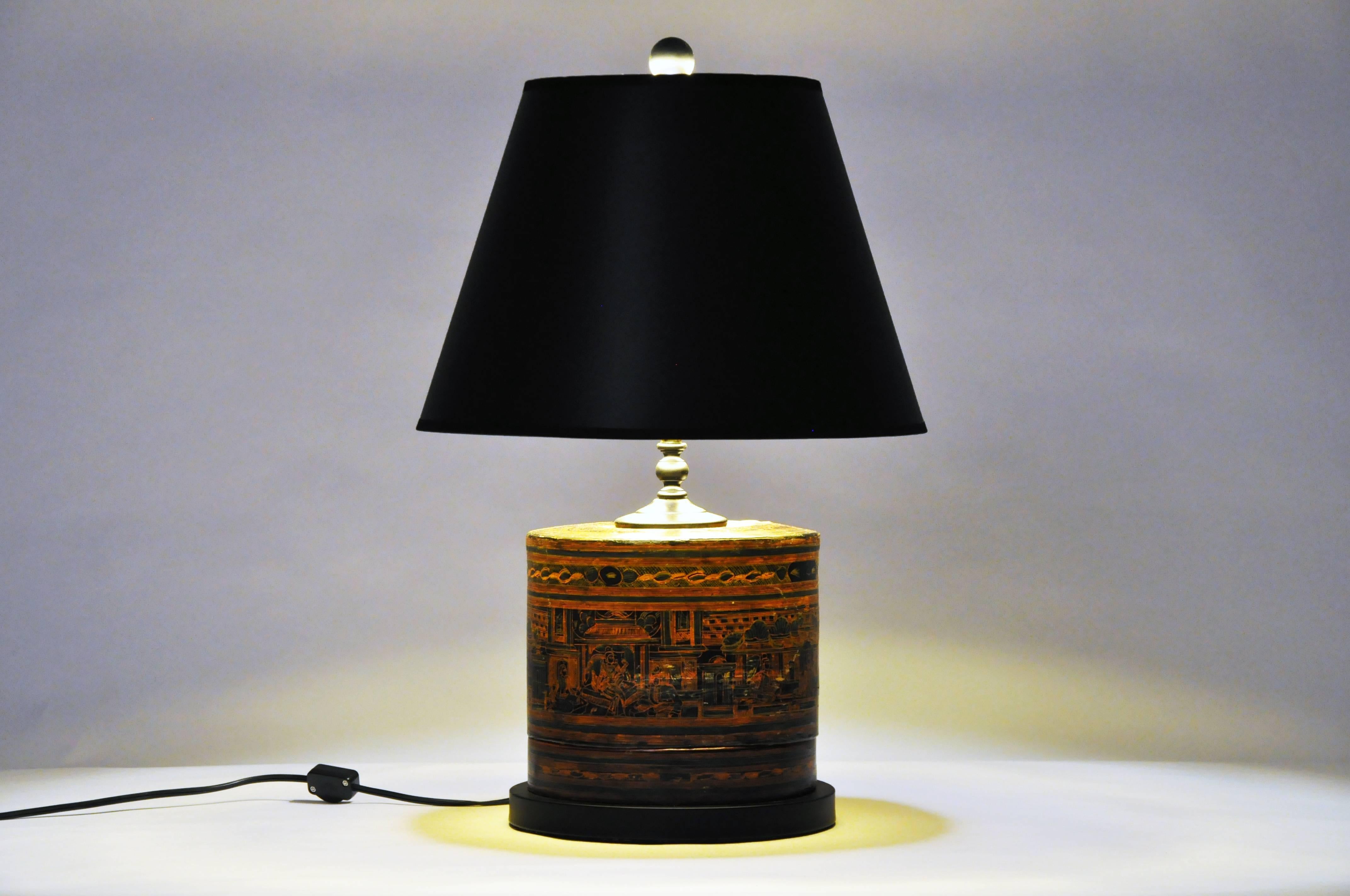 Betel Nut Box Lamp at 1stDibs