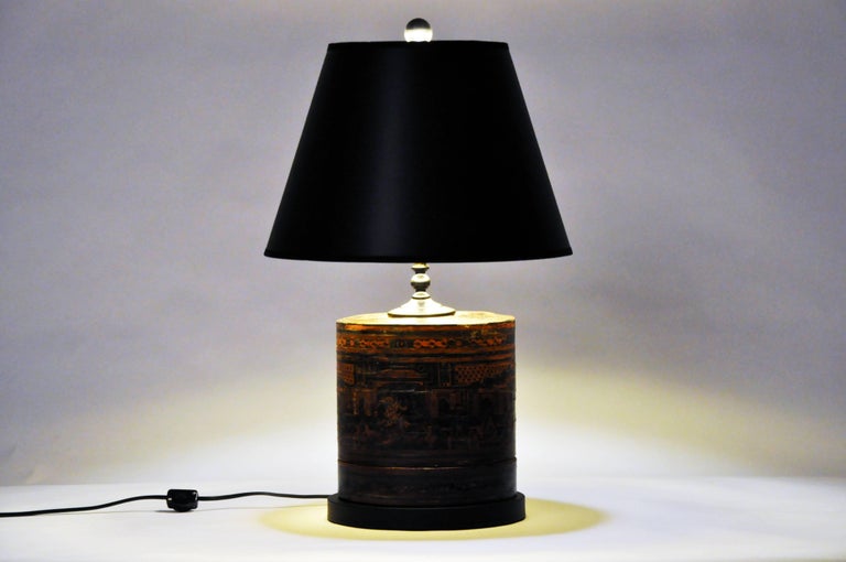 Betel Nut Box Lamp at 1stDibs