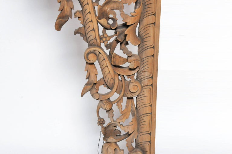 Burmese Hand Carved Arch at 1stDibs