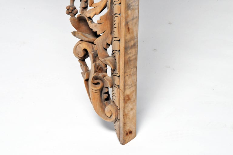Burmese Hand Carved Arch at 1stDibs