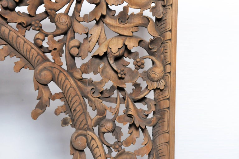 Burmese Hand Carved Arch at 1stDibs