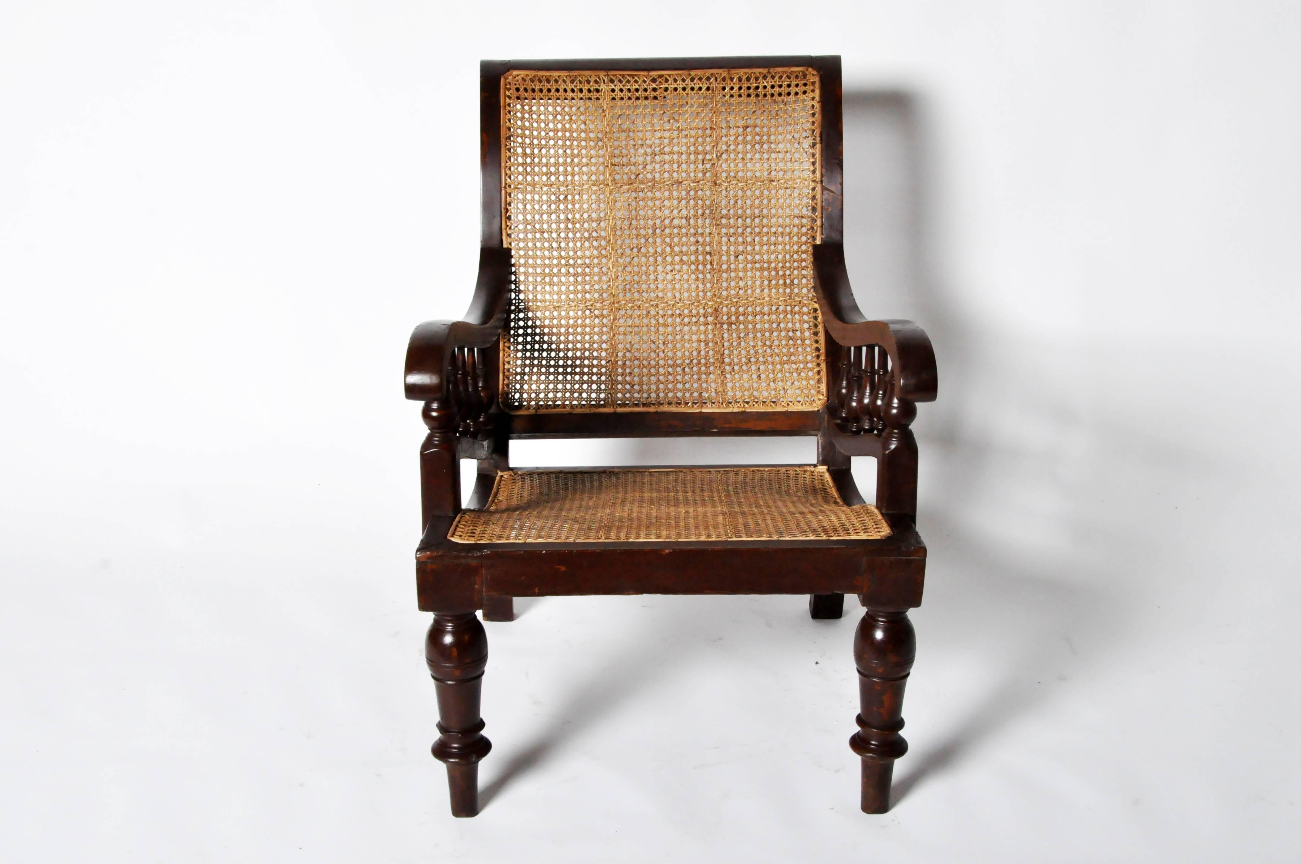 British Colonial Planter’s Chair at 1stDibs