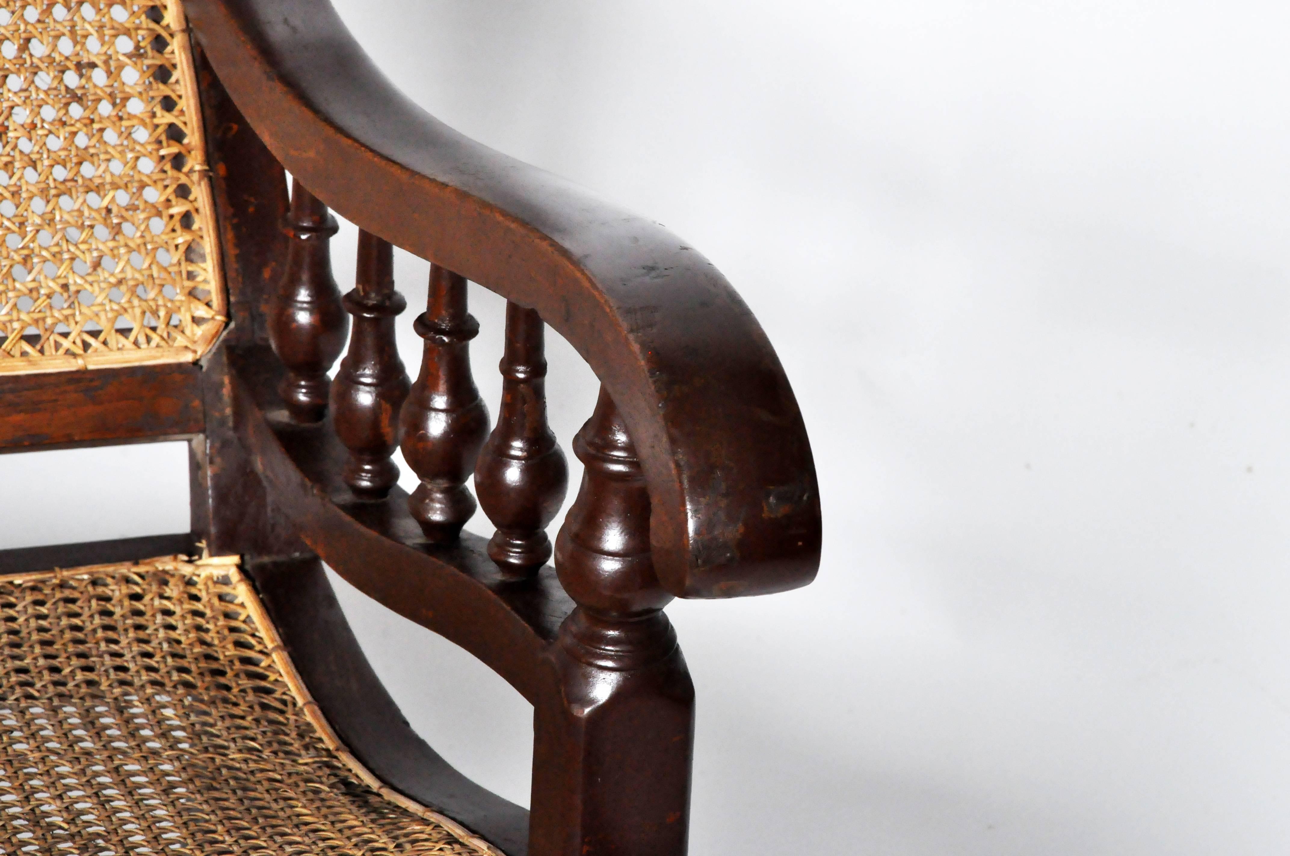 British Colonial Planter’s Chair at 1stDibs