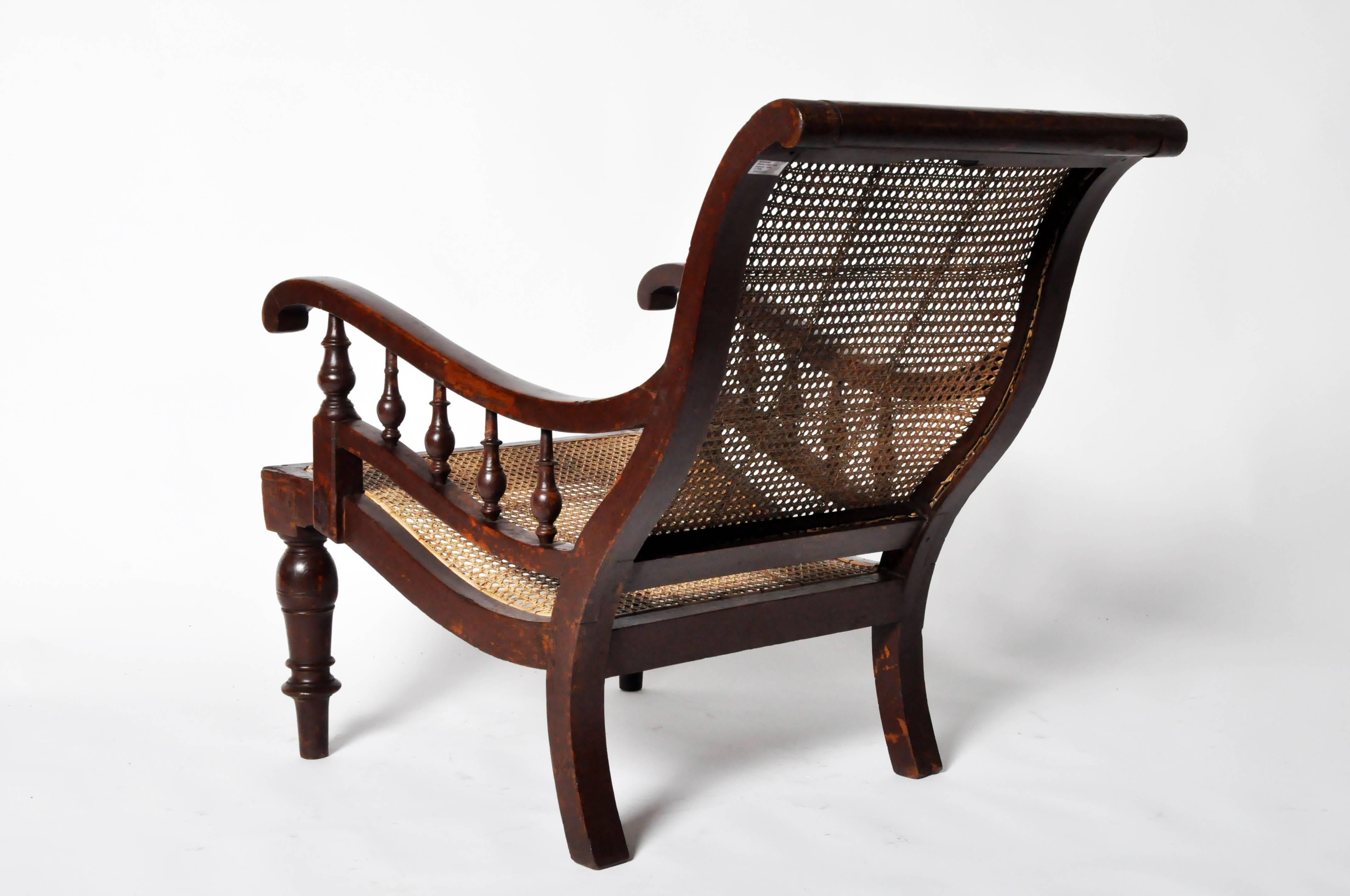 British Colonial Planter’s Chair at 1stDibs