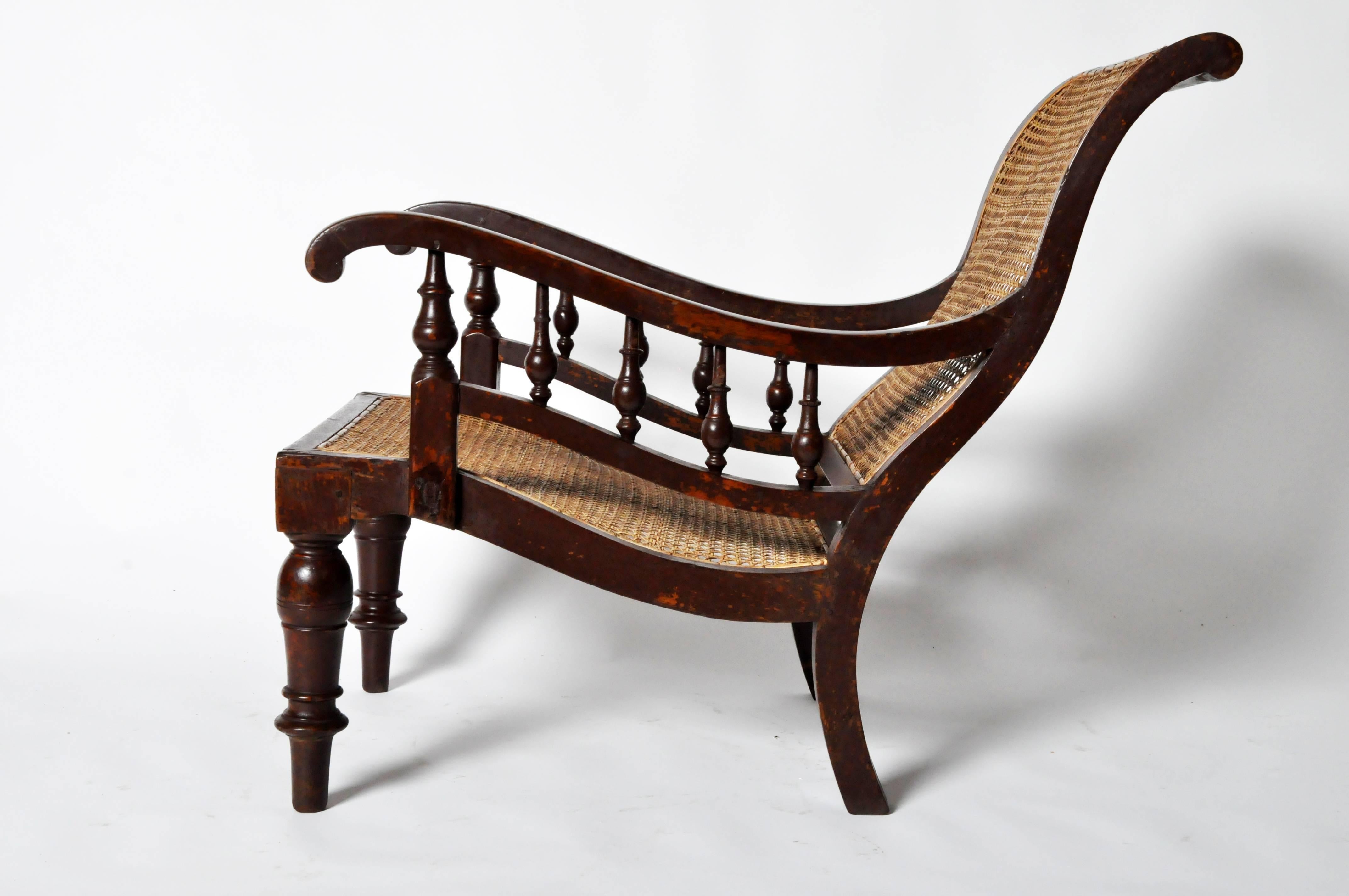 British Colonial Planter’s Chair at 1stDibs