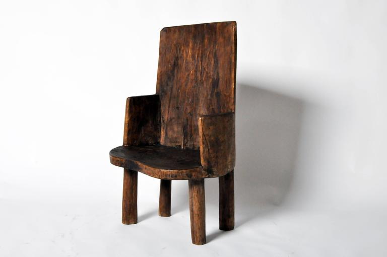 Nagaland Tribal Chair at 1stDibs