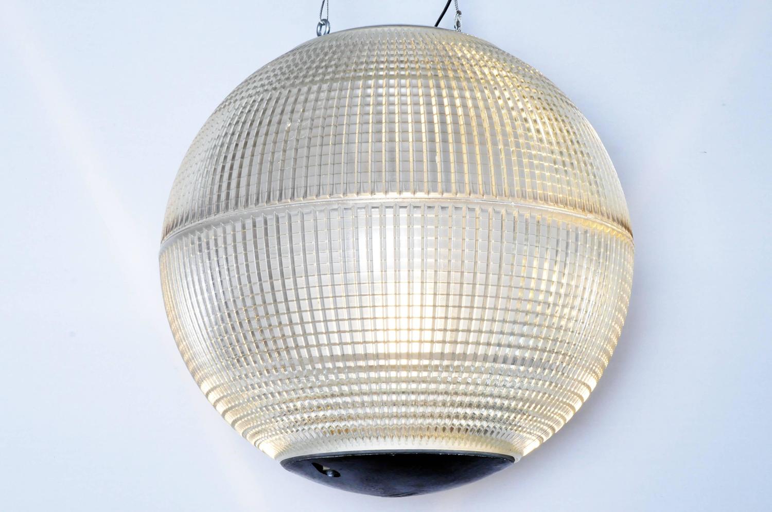 Parisian Holophane Globe Street Light at 1stdibs