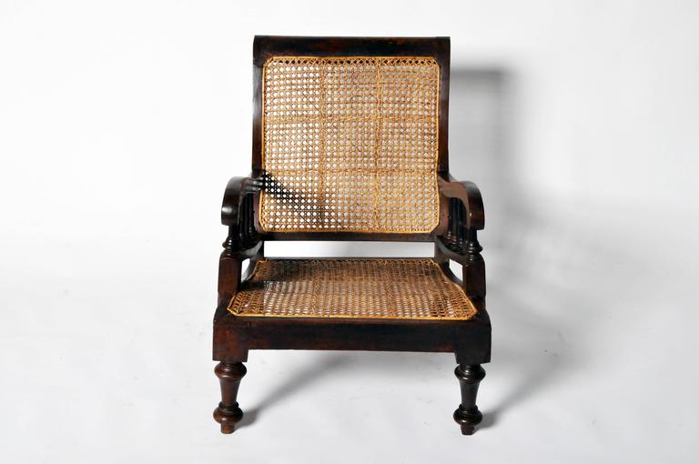 British Colonial Planter’s Chair at 1stDibs