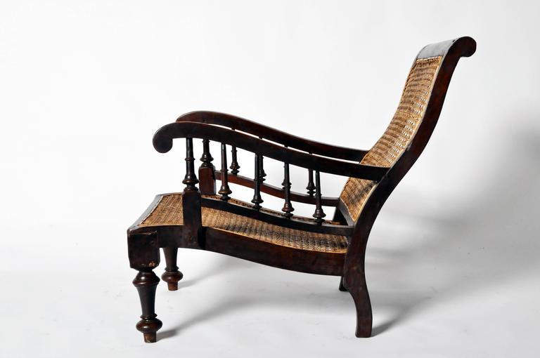 British Colonial Planter’s Chair at 1stDibs