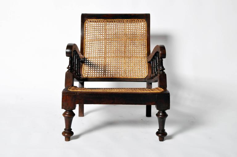 British Colonial Planter’s Chair at 1stDibs