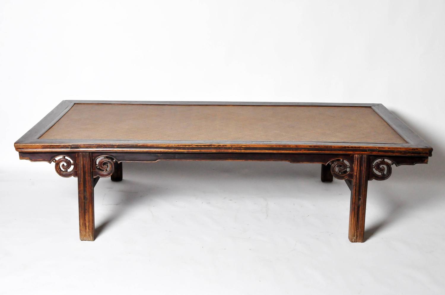 Chinese Kang Table or Daybed For Sale at 1stdibs