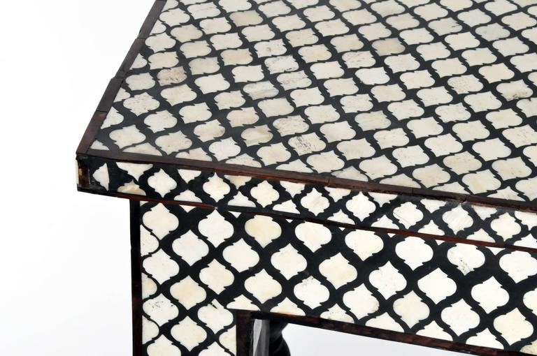 Bone Inlaid Dining Table at 1stDibs | bone inlay dining tables