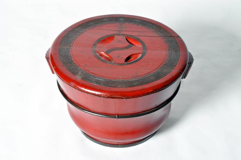 Chinese Rice Container at 1stDibs