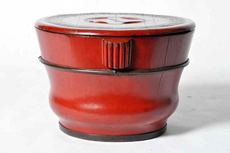 Chinese Rice Container at 1stDibs