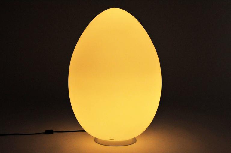 Contemporary "Egg Drop" Lamps at 1stDibs