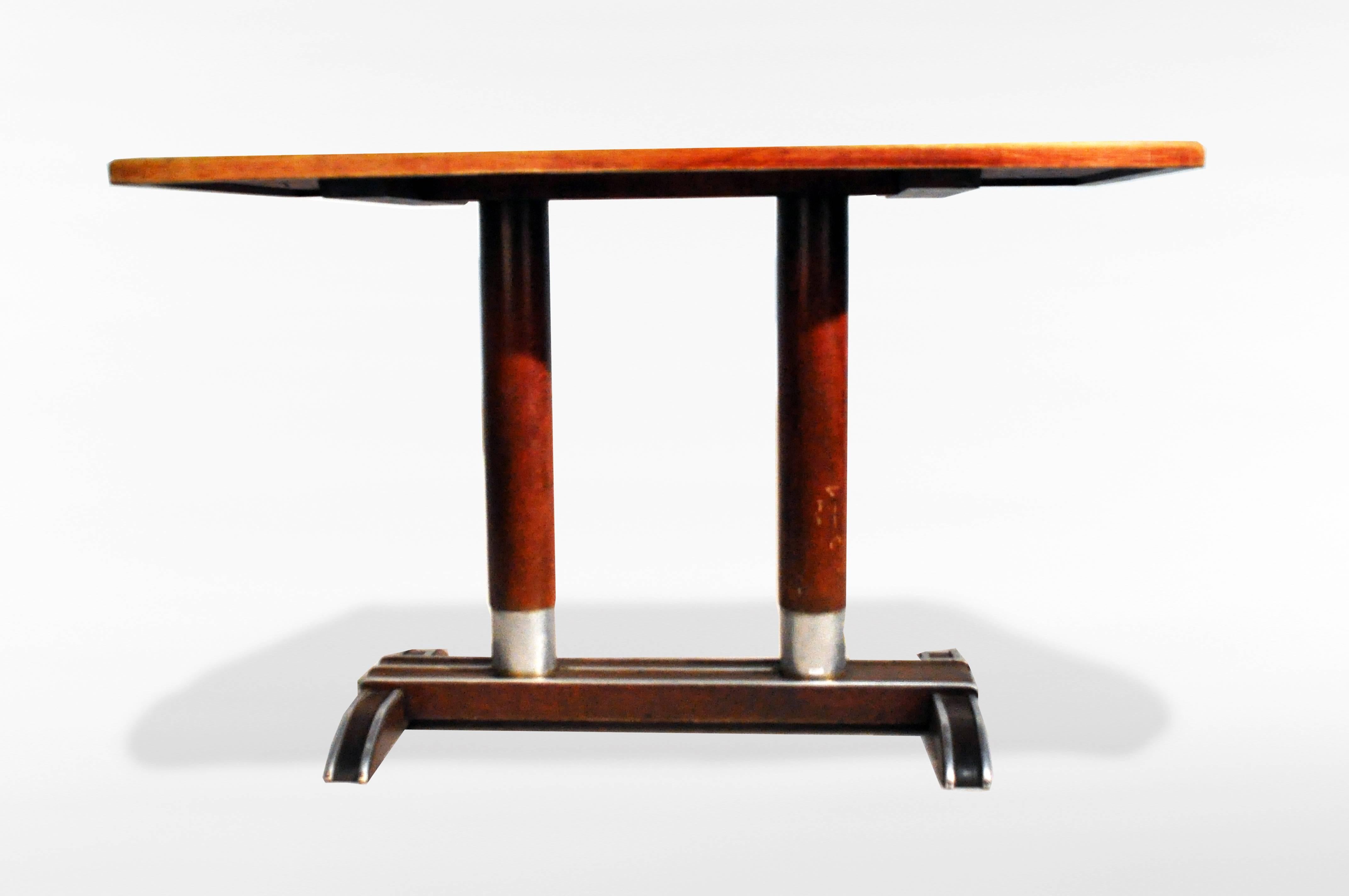 French Vintage Bistro Table at 1stDibs