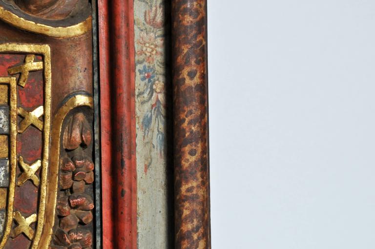 Family Crest from a Chateau For Sale at 1stDibs