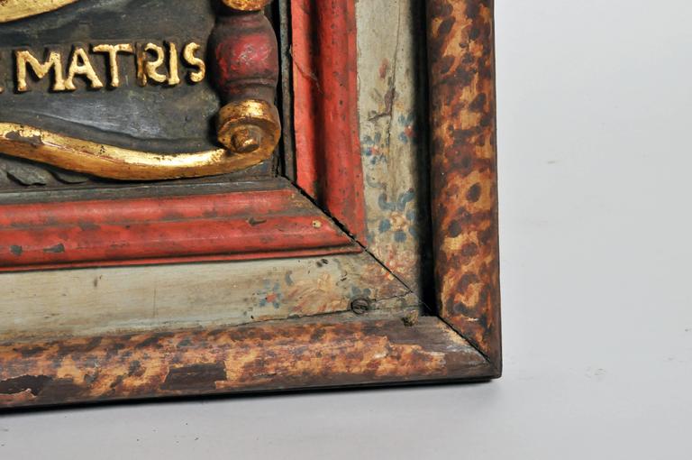 Family Crest from a Chateau For Sale at 1stDibs