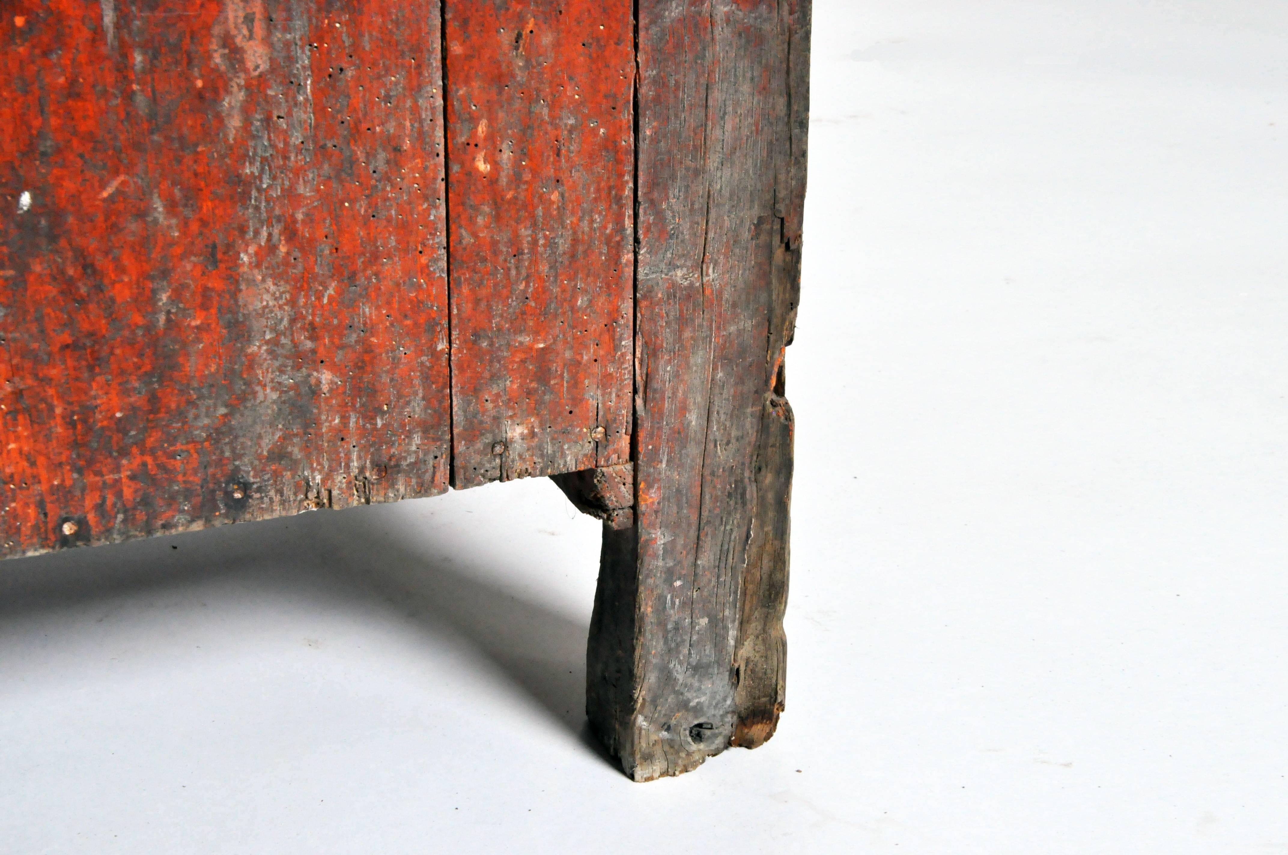 Bread Making Table with Storage at 1stDibs | antique bread making table ...