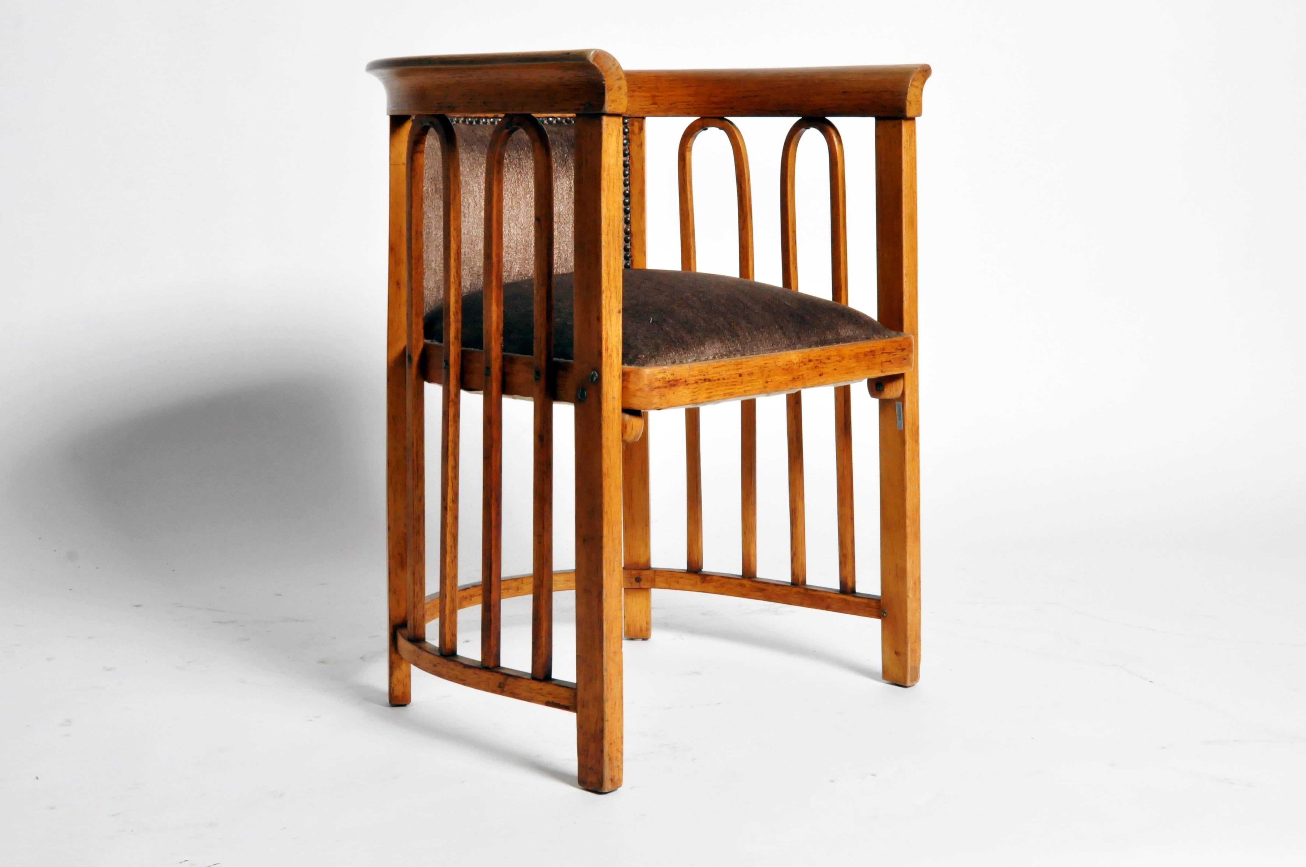 Pair of Sitzmaschine Chairs by Josef Hoffmann at 1stDibs | josef ...