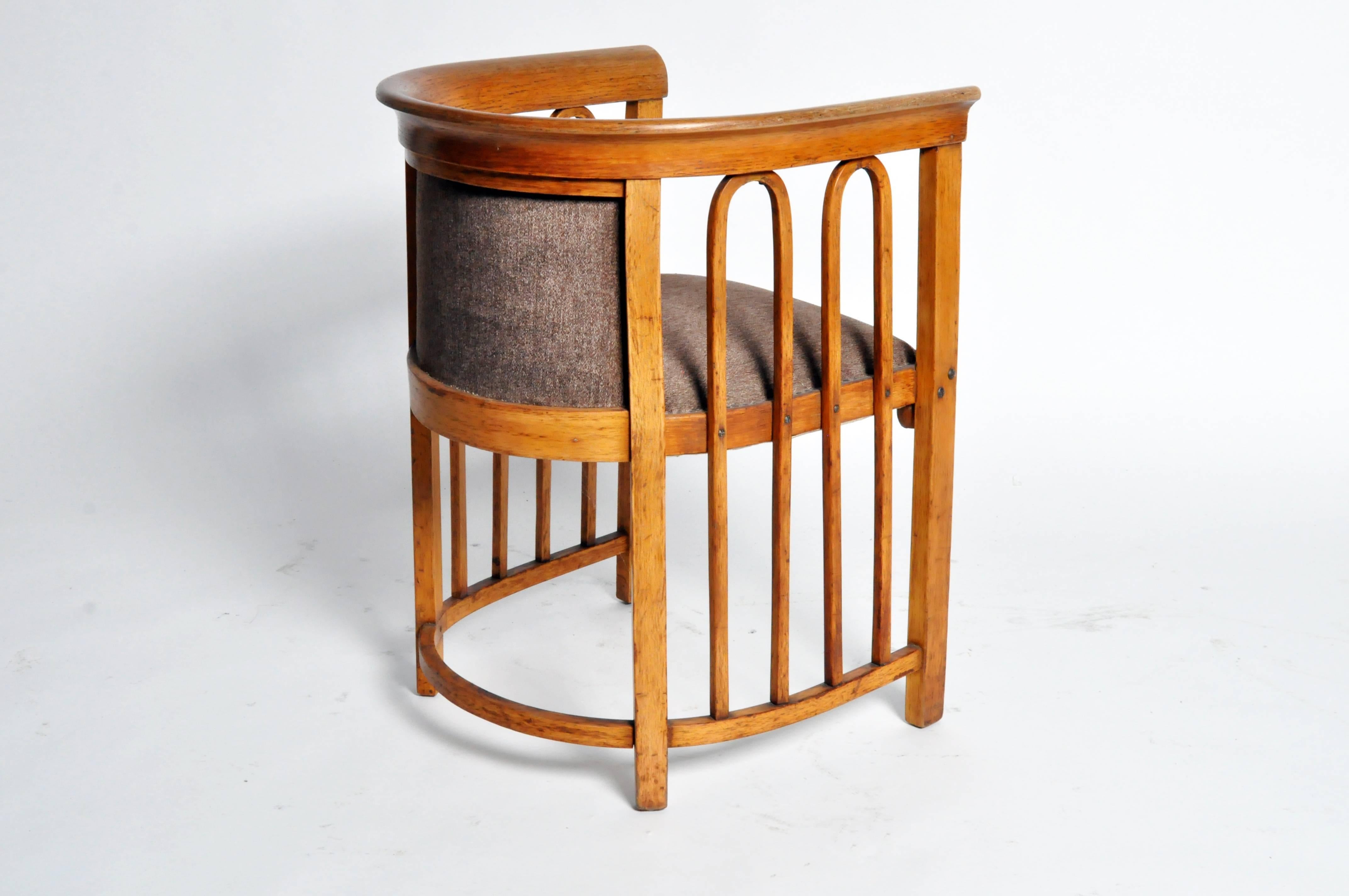 Pair of Sitzmaschine Chairs by Josef Hoffmann at 1stDibs | josef ...