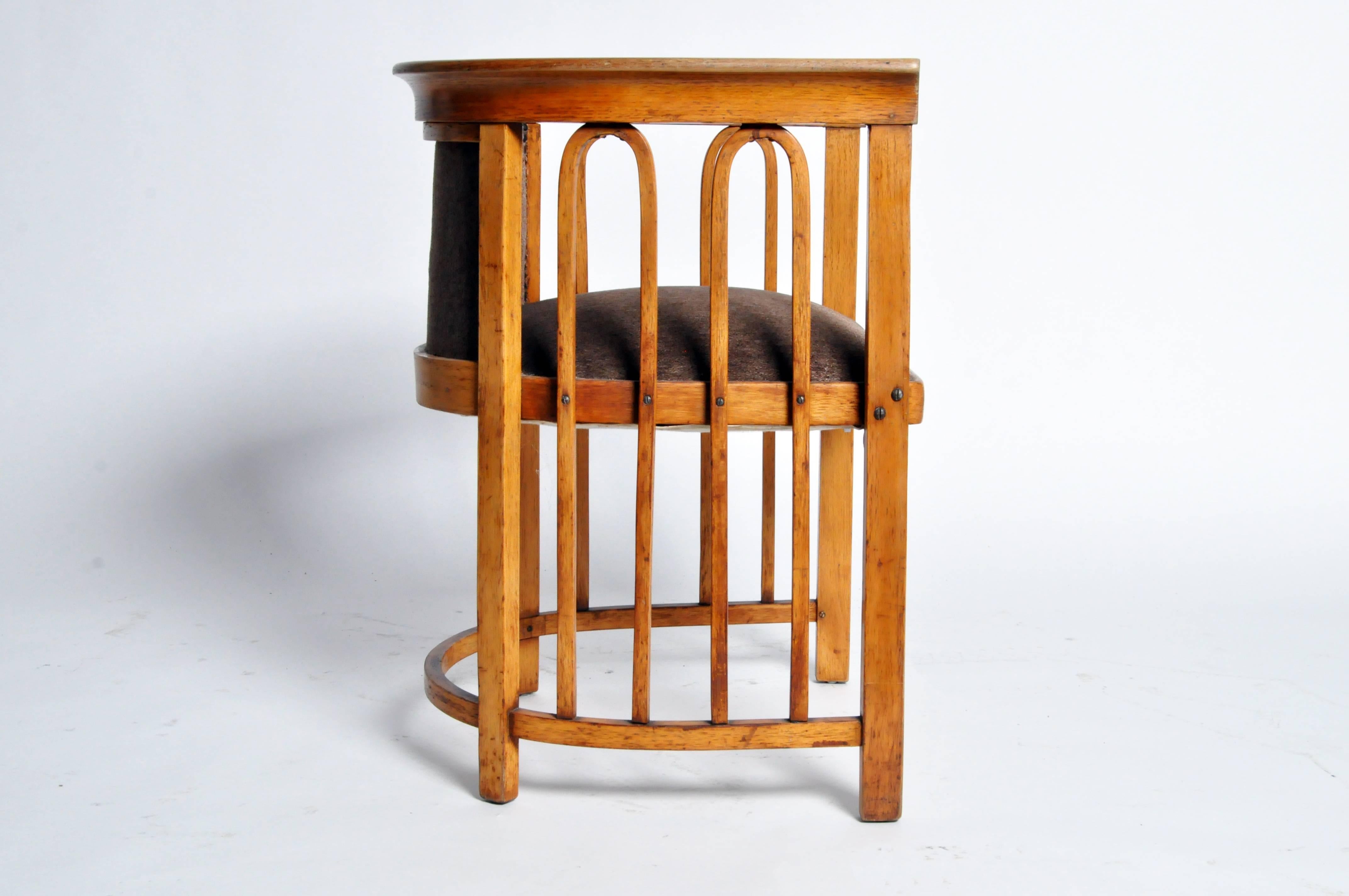 Pair of Sitzmaschine Chairs by Josef Hoffmann at 1stDibs | josef ...