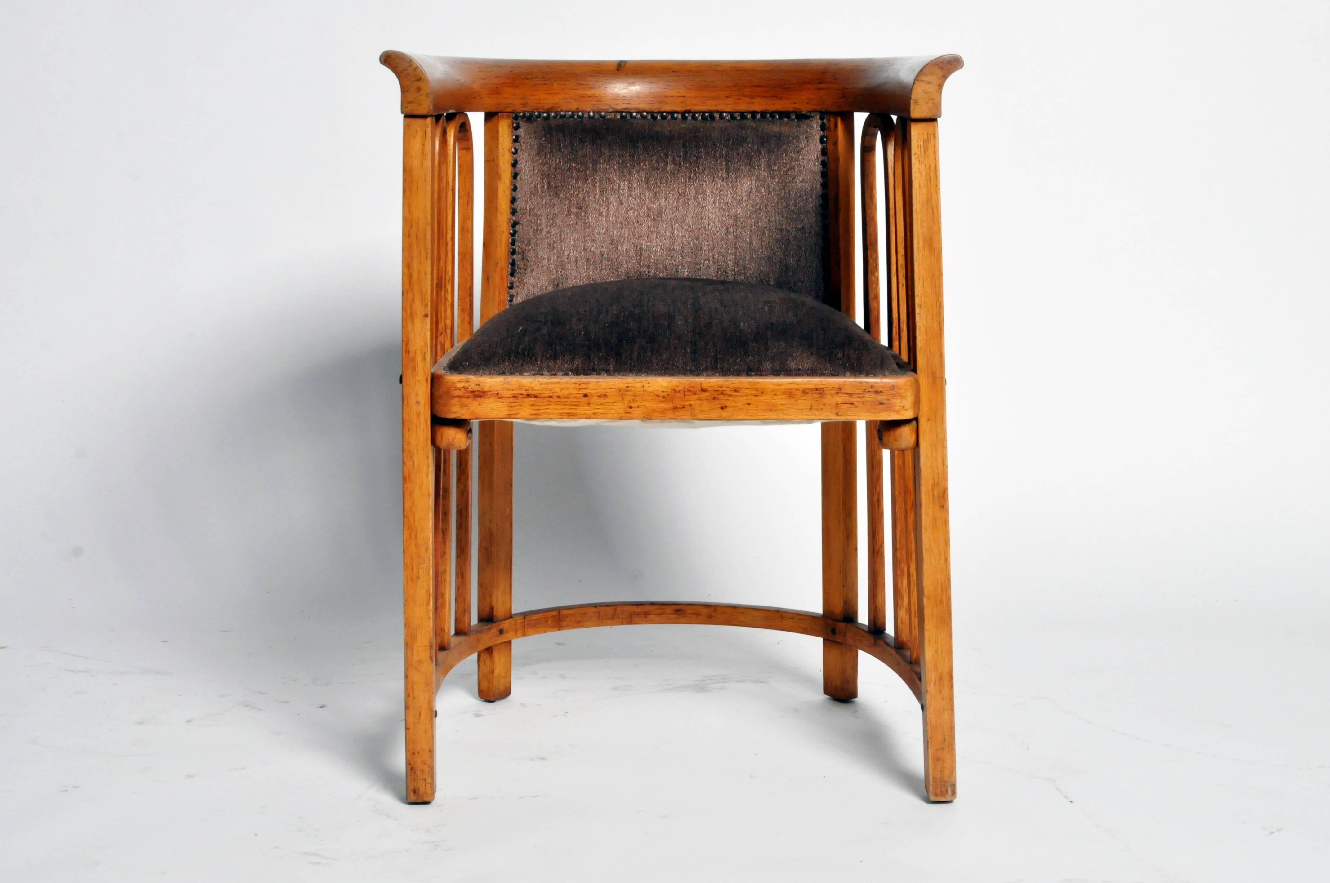Pair of Sitzmaschine Chairs by Josef Hoffmann at 1stDibs | josef ...