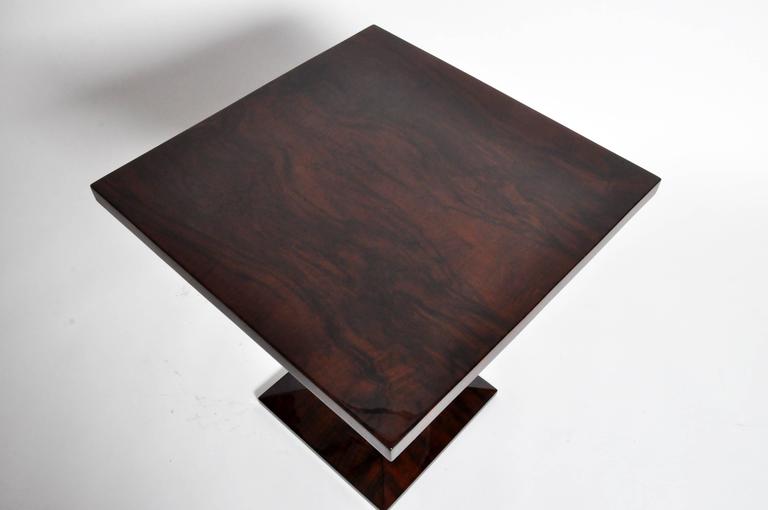Art Deco Style Square Side Tables at 1stDibs