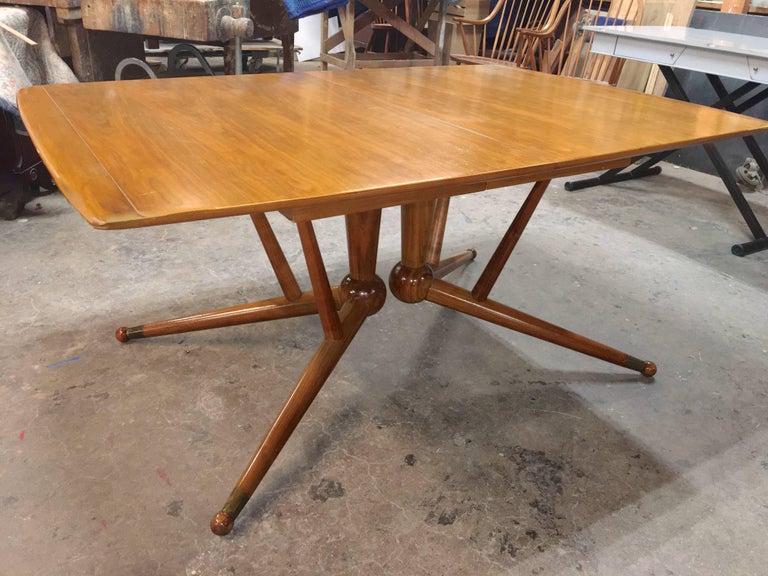 Sculptural Atomic Base Dining Table at 1stDibs | atomic dining table ...