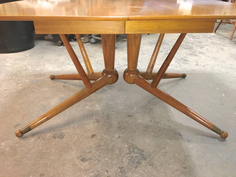 Sculptural Atomic Base Dining Table at 1stDibs | atomic dining table ...