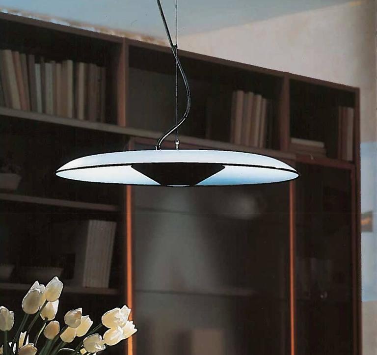 Gabbiano 2 Suspension Pendant by Mauro Marzollo for Itre at 1stDibs