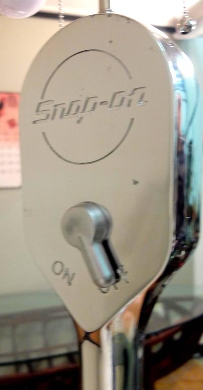 Giant "Snap-On" Ratchet Tool Promotional Display Floor Lamp at 1stDibs