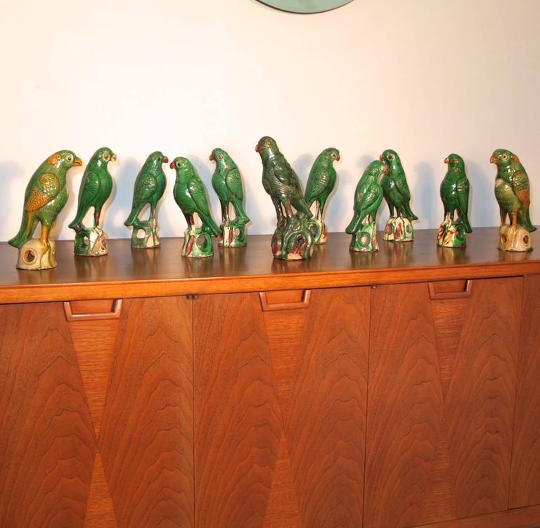 Janus Collection Walnut Sideboard for John Stuart at 1stDibs