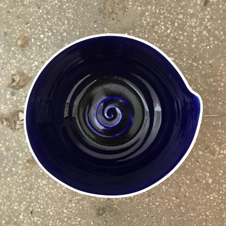 Israeli Artisan Hand-Thrown Studio Pottery Bowls For Sale at 1stDibs