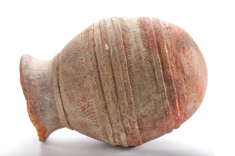 20th Century African Clay Vessel at 1stDibs