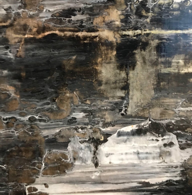 21st Century Quad Panel Paintings Headwaters by Michael Manthey at 1stDibs