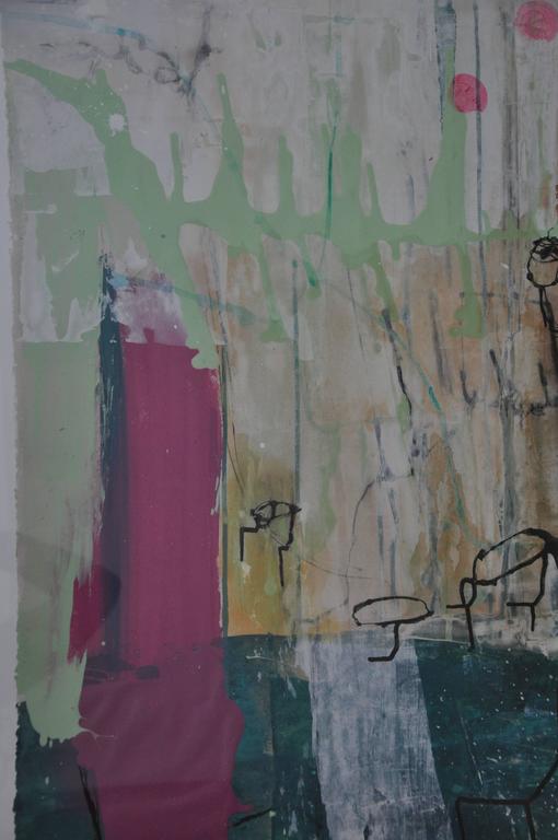 20th Century Greg Dickerson work on paper, Untitled Art at 1stDibs