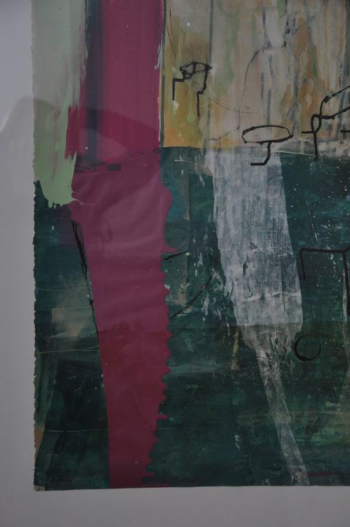 20th Century Greg Dickerson work on paper, Untitled Art at 1stDibs