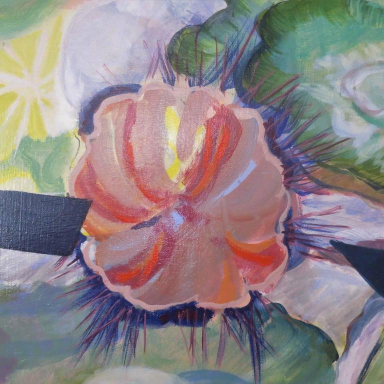 Contemporary Oil Painting by E. Ballestra Expressionist Provence School ...