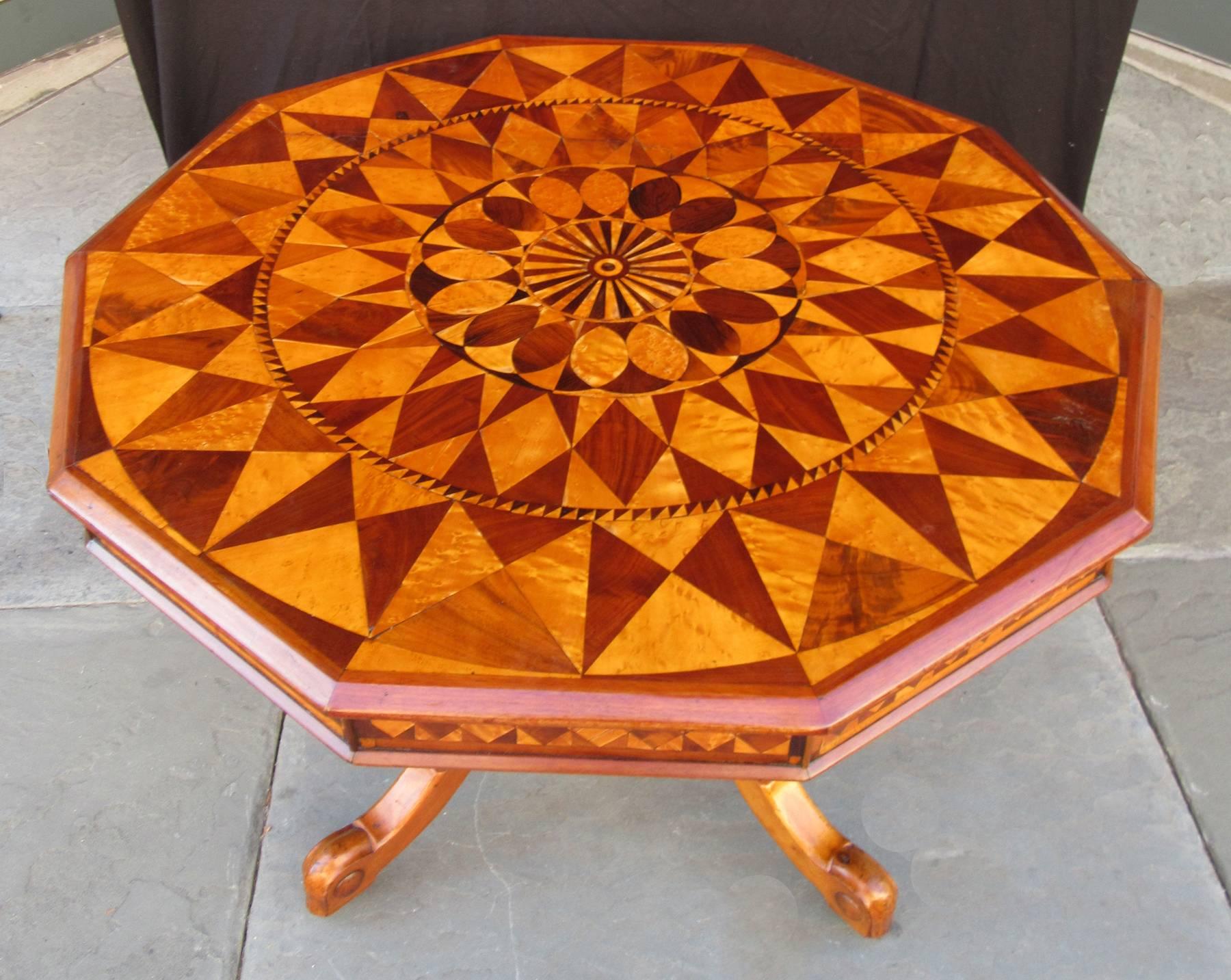 19th C West Indies Regency Specimen Top Table For Sale at 1stDibs