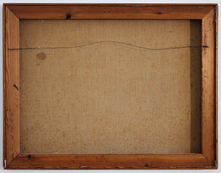 Gunnar S. Gundersen Abstract Oil on Canvas, 1957 at 1stDibs