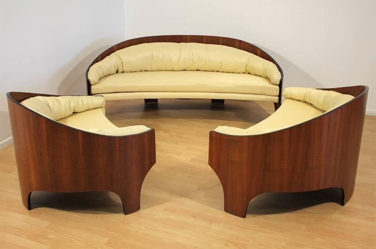 Henry P Glass "Intimate Island" Lounge Suite, 1966 at 1stDibs