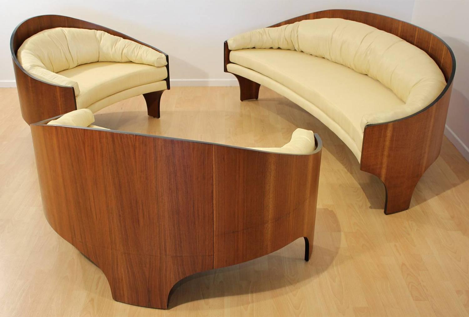 Henry P Glass "Intimate Island" Lounge Suite, 1966 at 1stdibs