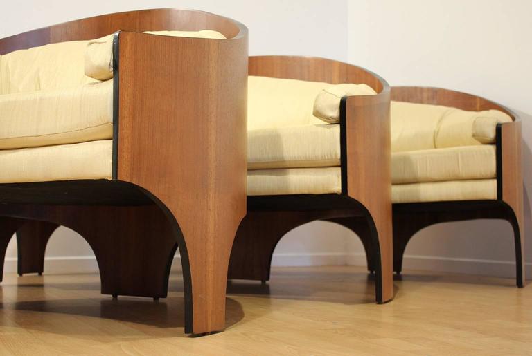 Henry P Glass "Intimate Island" Lounge Suite, 1966 at 1stDibs