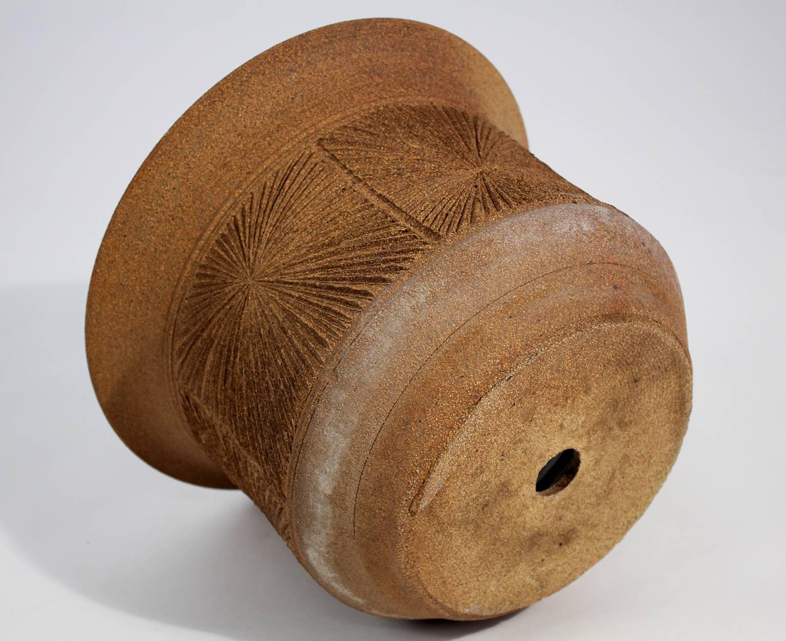 Robert Maxwell and David Cressey Earthgender Pot at 1stDibs