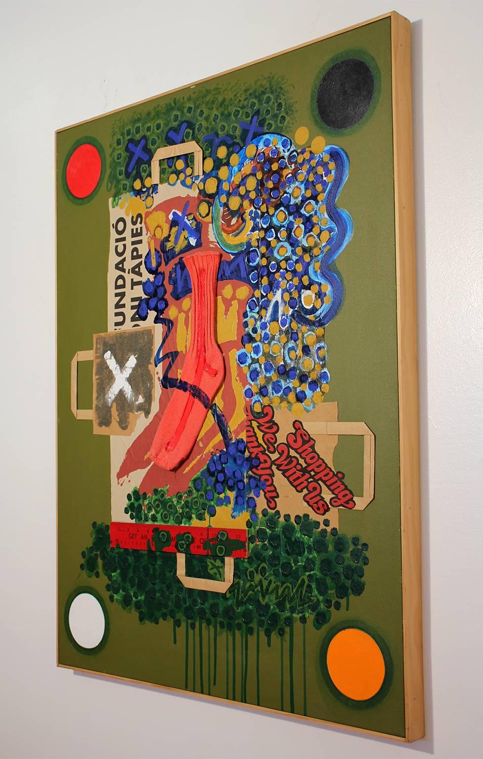 Jose Ramon Lerma "Homage to Antoni Tapies" 2001 at 1stDibs