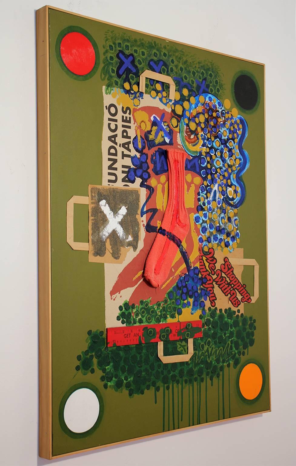 Jose Ramon Lerma "Homage to Antoni Tapies" 2001 at 1stDibs