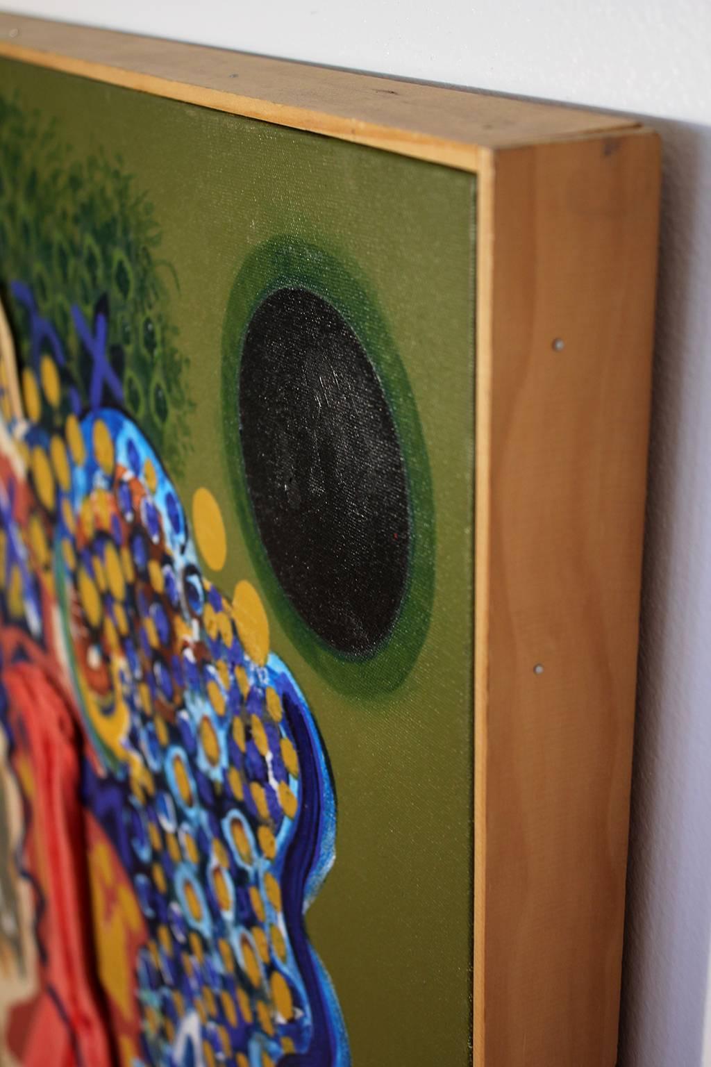 Jose Ramon Lerma "Homage to Antoni Tapies" 2001 at 1stDibs